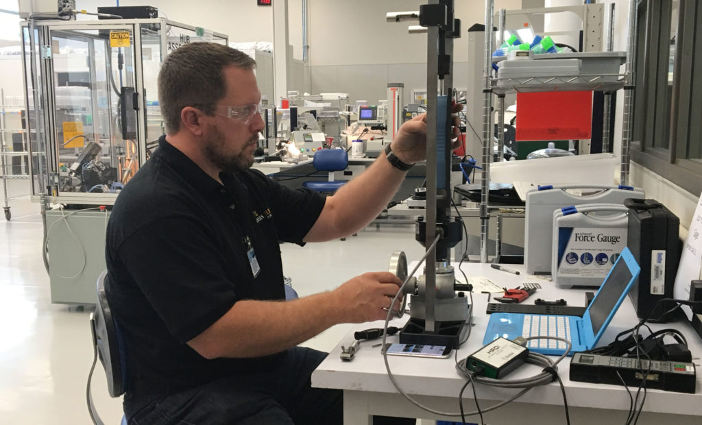 Force Calibration Repair | Gauge l Johnson Scale Co.