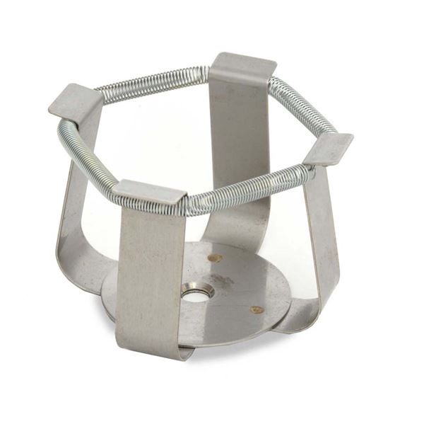 Ohaus 30400087 Erlenmeyer Flask Clamp, 125mL for Open Air, Incubating ...