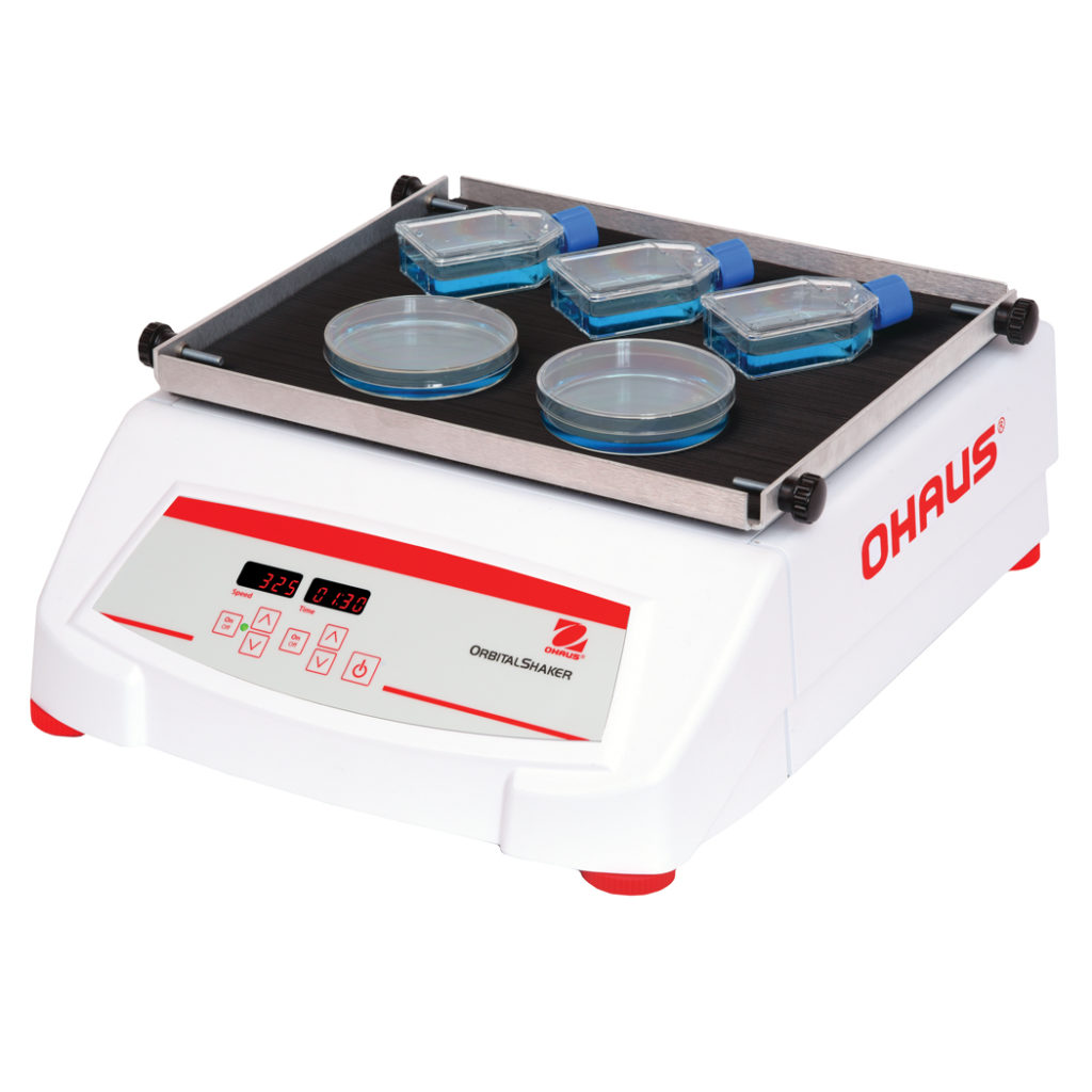 Ohaus SHHD2325AL Analog Heavy Duty Orbital Shaker, 18" x 24" Tray-50 LB ...