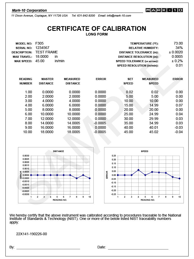Calibration Certificate | visitchile.cl Calibration Certificate | visitchile.cl